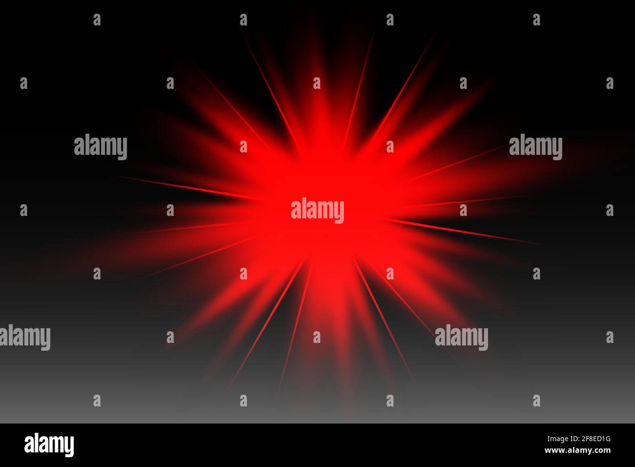 Glow isolated red light effect, lens flare Stock Vector Image & Art - Alamy
