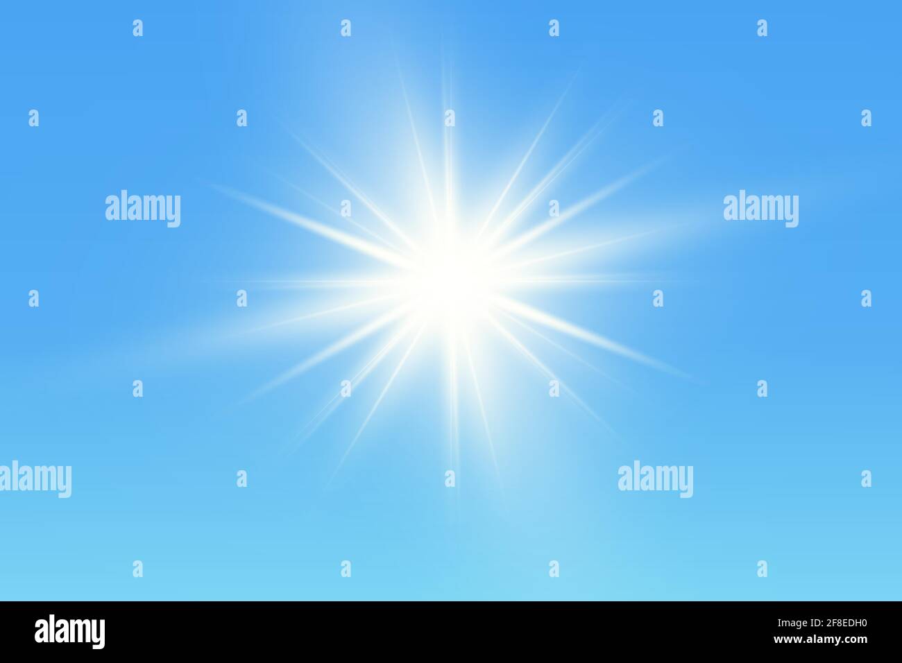 Glow isolated white light effect, lens flare Stock Vector Image & Art - Alamy