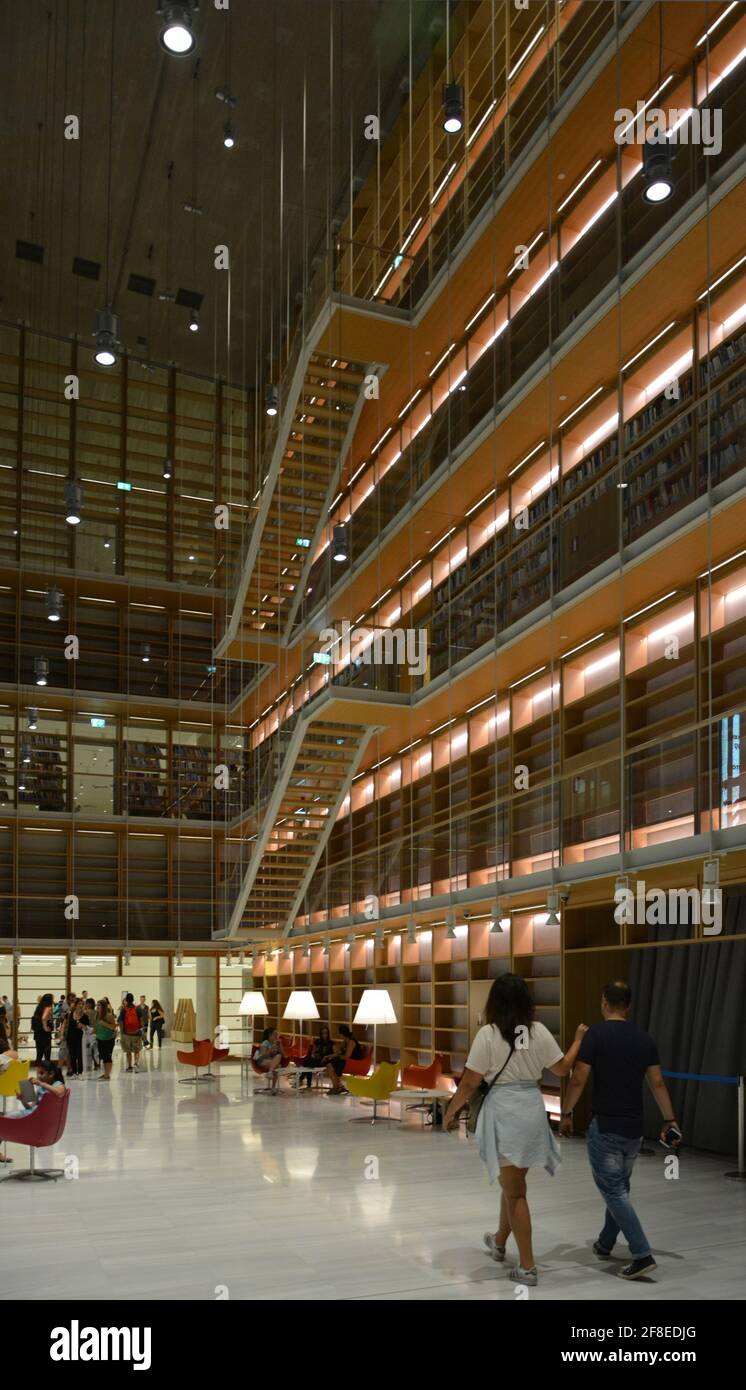 Αthens, Greece, Stavros Niarchos Foundation Cultural Center: view the ...