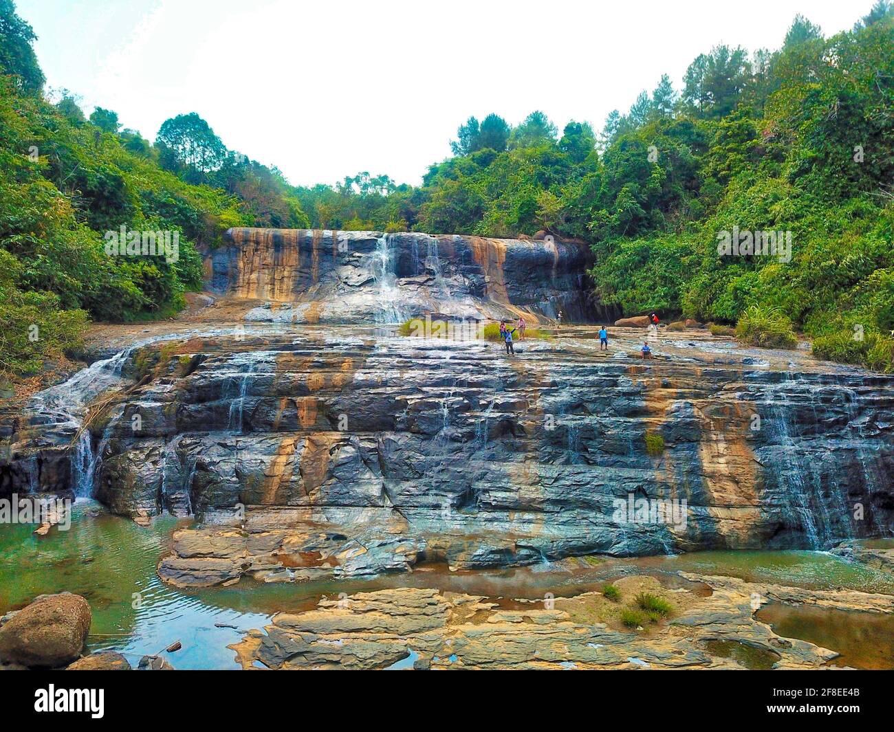 Curug Puncakjeruk is in another waterfall in Ciletuh GeoPark, precisely ...