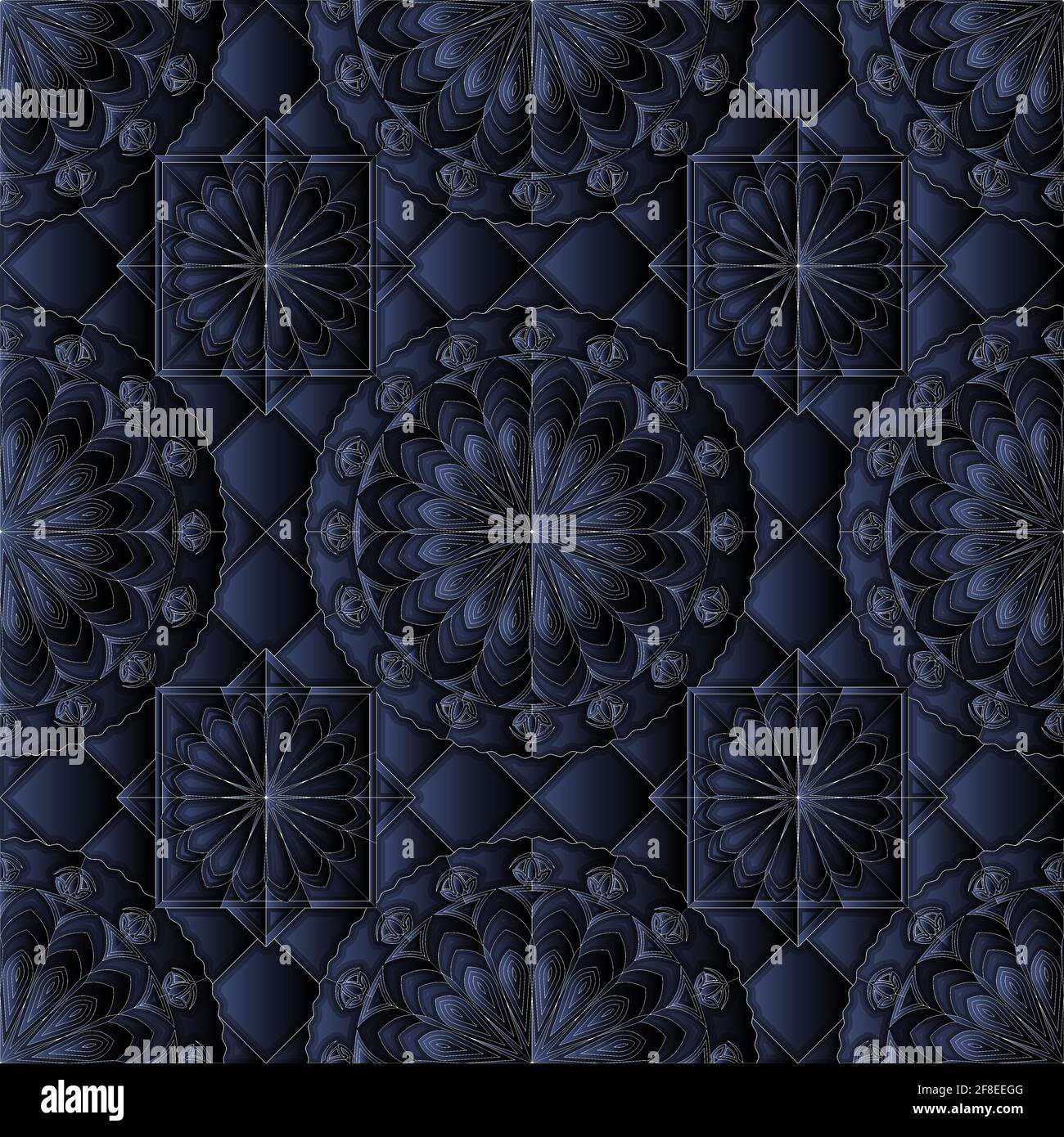 Geometric star pattern hi-res stock photography and images - Alamy