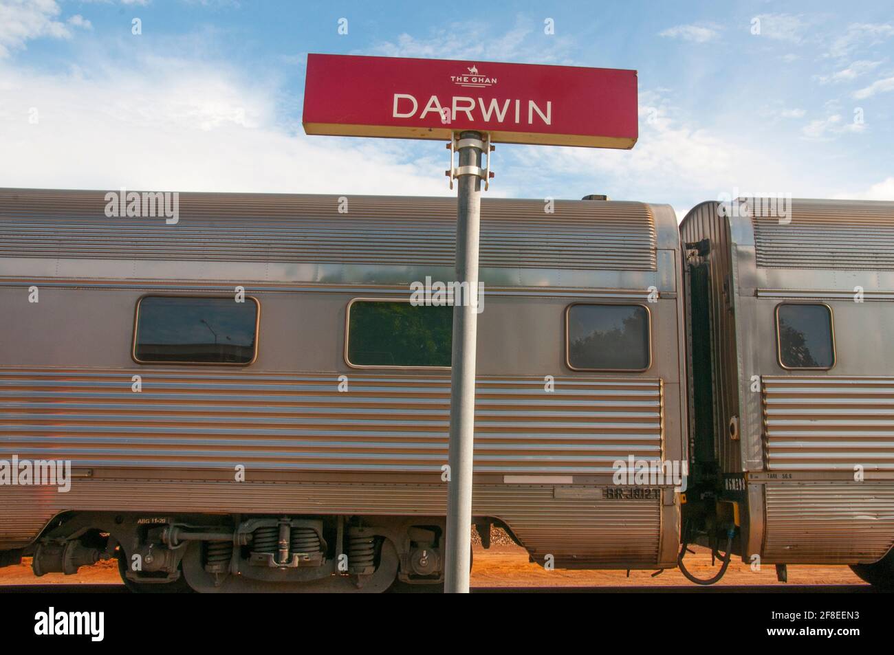 Australian railway hi-res stock photography and images - Alamy