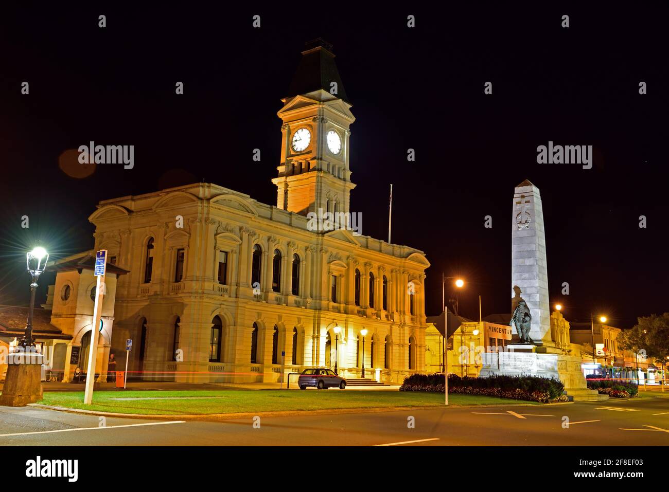 Historic victorian precinct oamaru hi-res stock photography and images ...