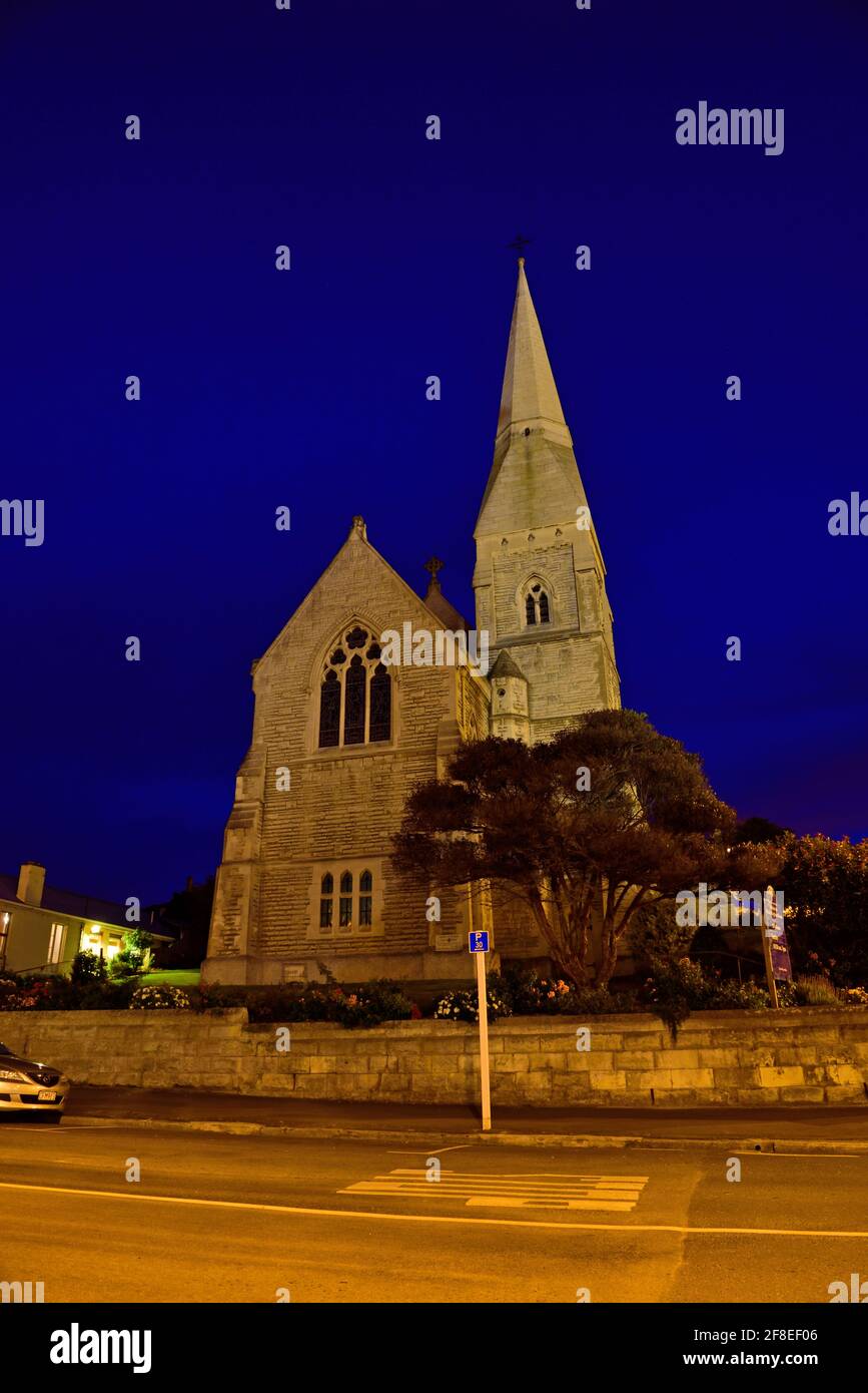 Historic victorian precinct oamaru hi-res stock photography and images ...