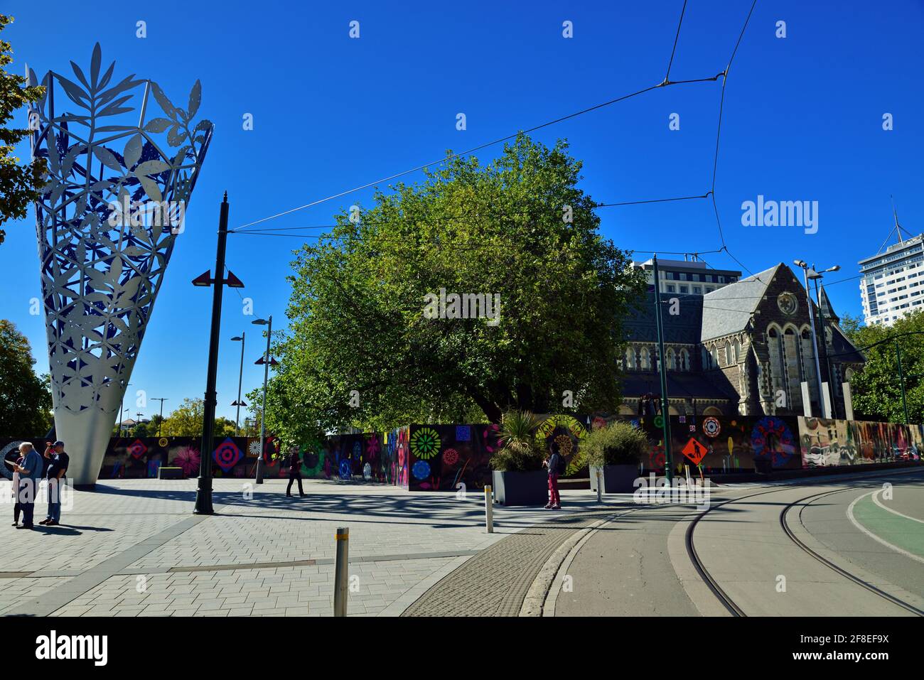 Cathedral Square, locally known simply as the Square, is the ...