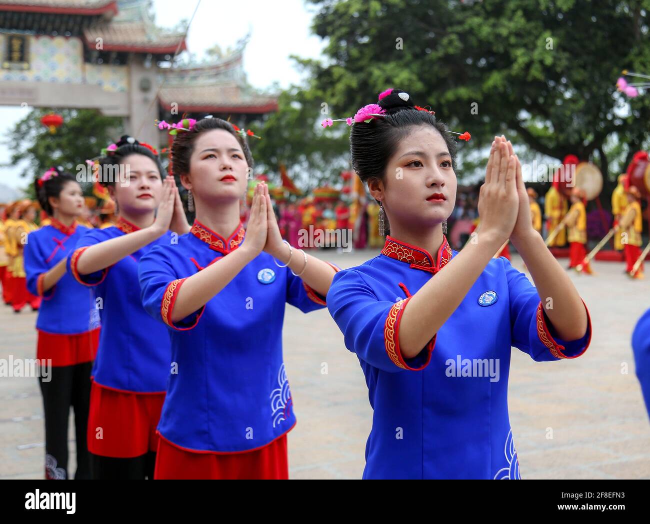 People At Fujian China