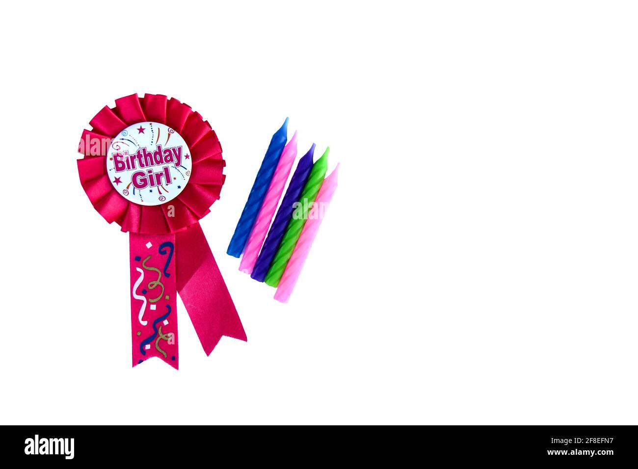 Birthday Girl Ribbon