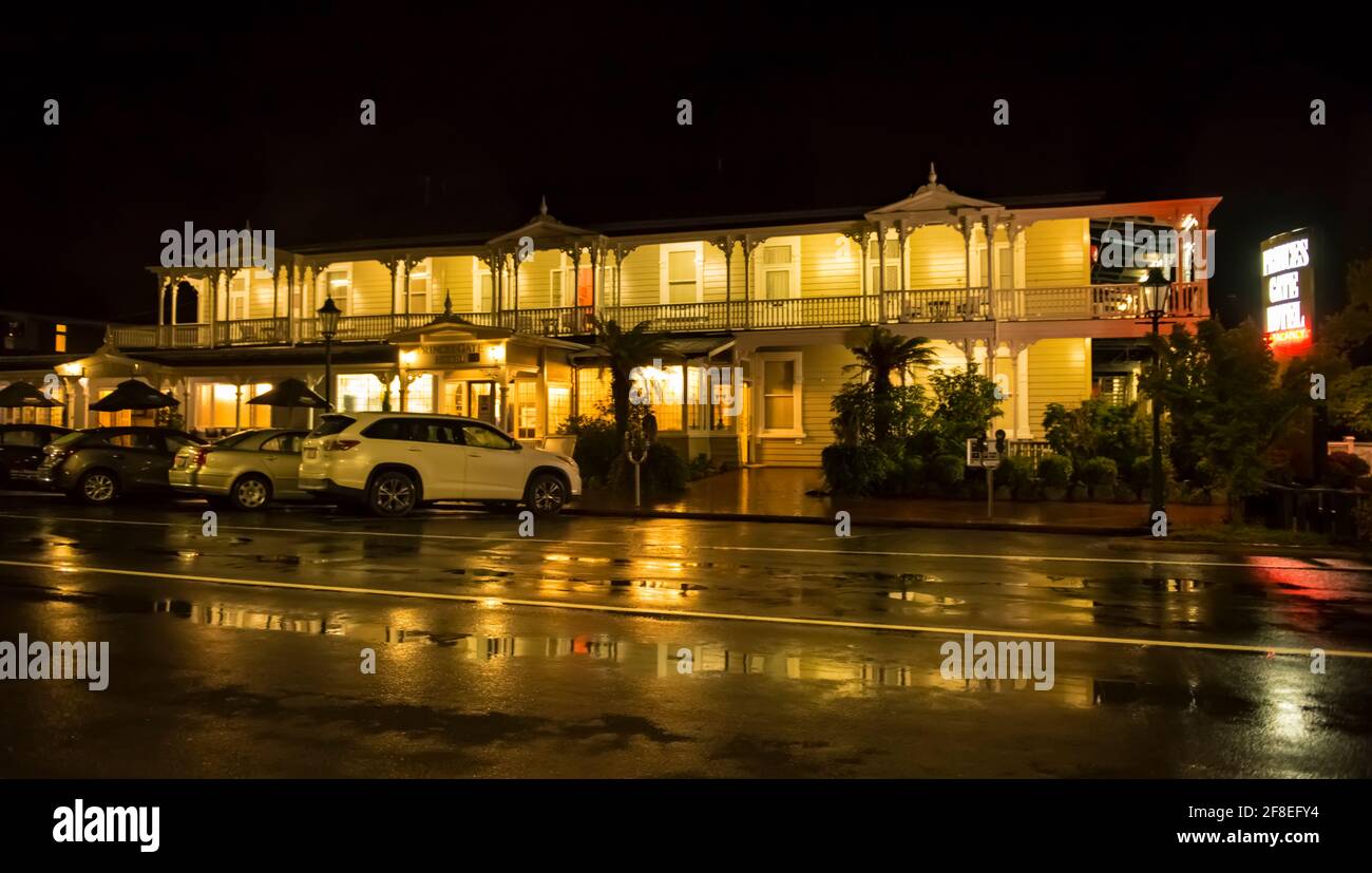 House bus new zealand hi-res stock photography and images - Alamy
