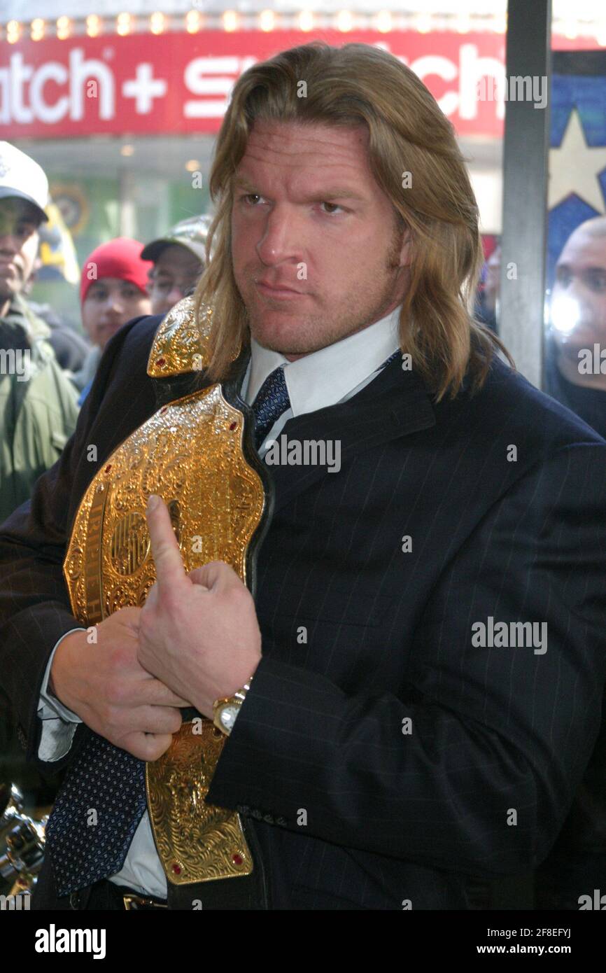 Triple H 2004 Photo By John Barrett/PHOTOlink Stock Photo - Alamy