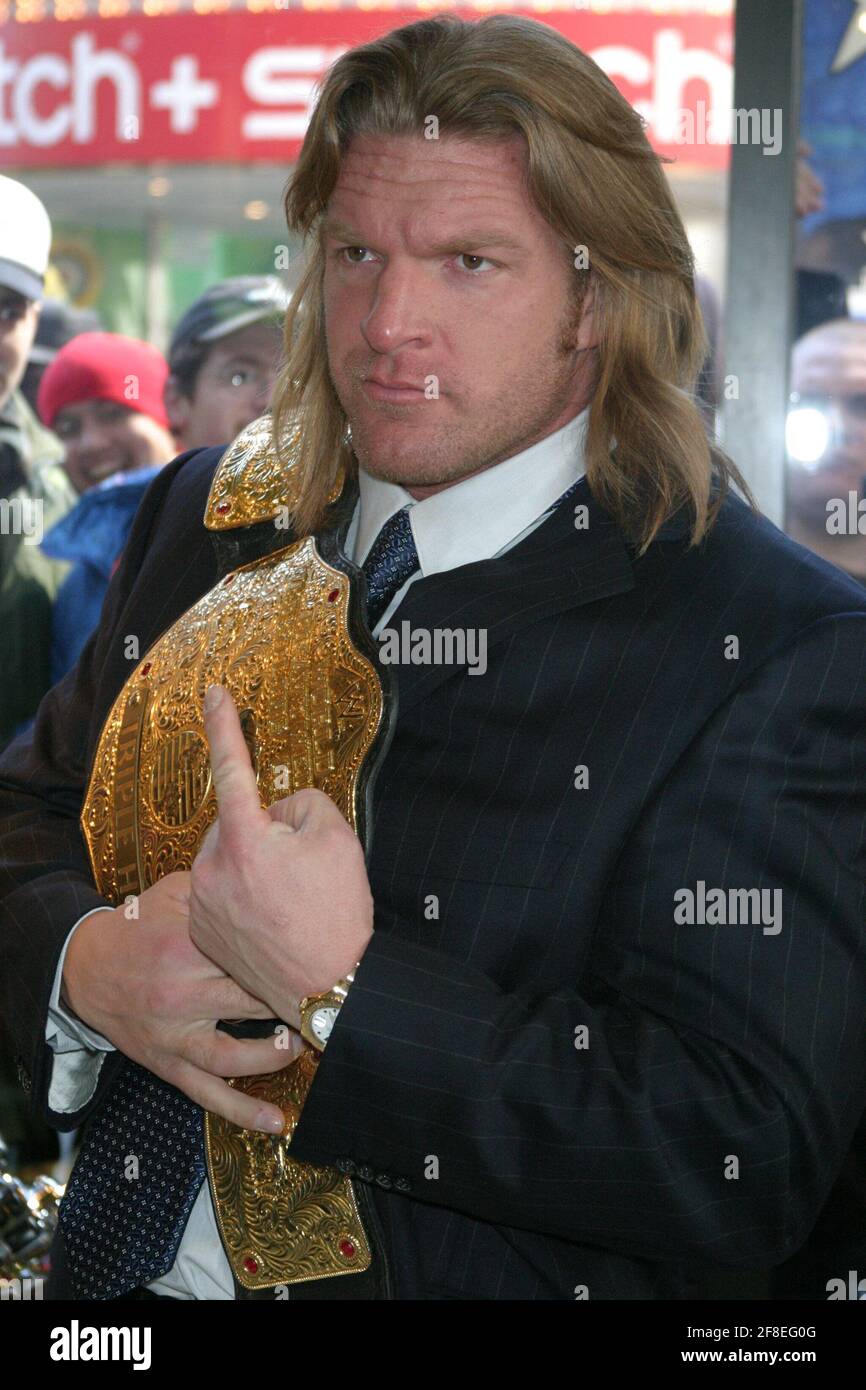 Triple H 2004 Photo By John Barrett/PHOTOlink Stock Photo - Alamy