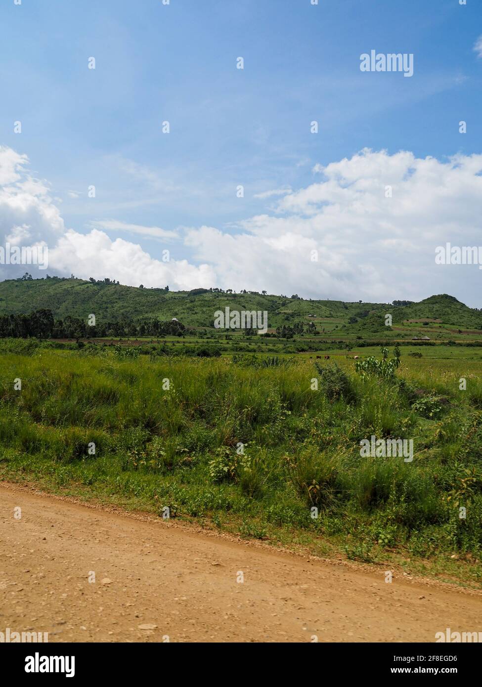 African farm field aerial hi-res stock photography and images - Alamy