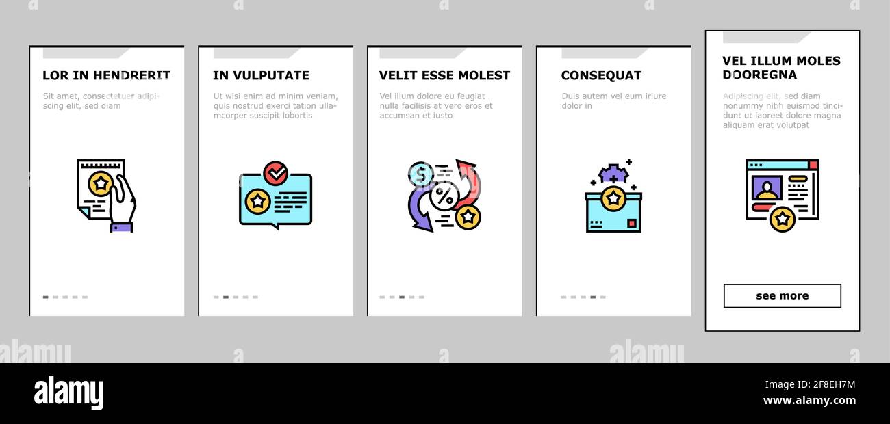 Onboarding sales Stock Vector Images - Alamy