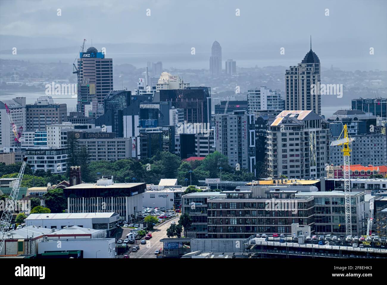 Auckland is the largest urban area in the country, with an urban ...