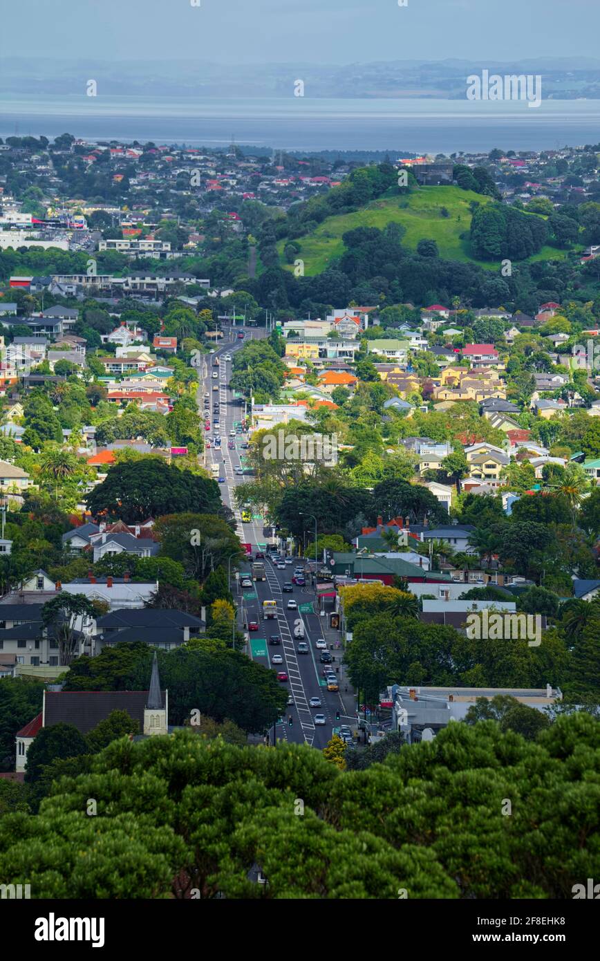 Auckland is the largest urban area in the country, with an urban ...
