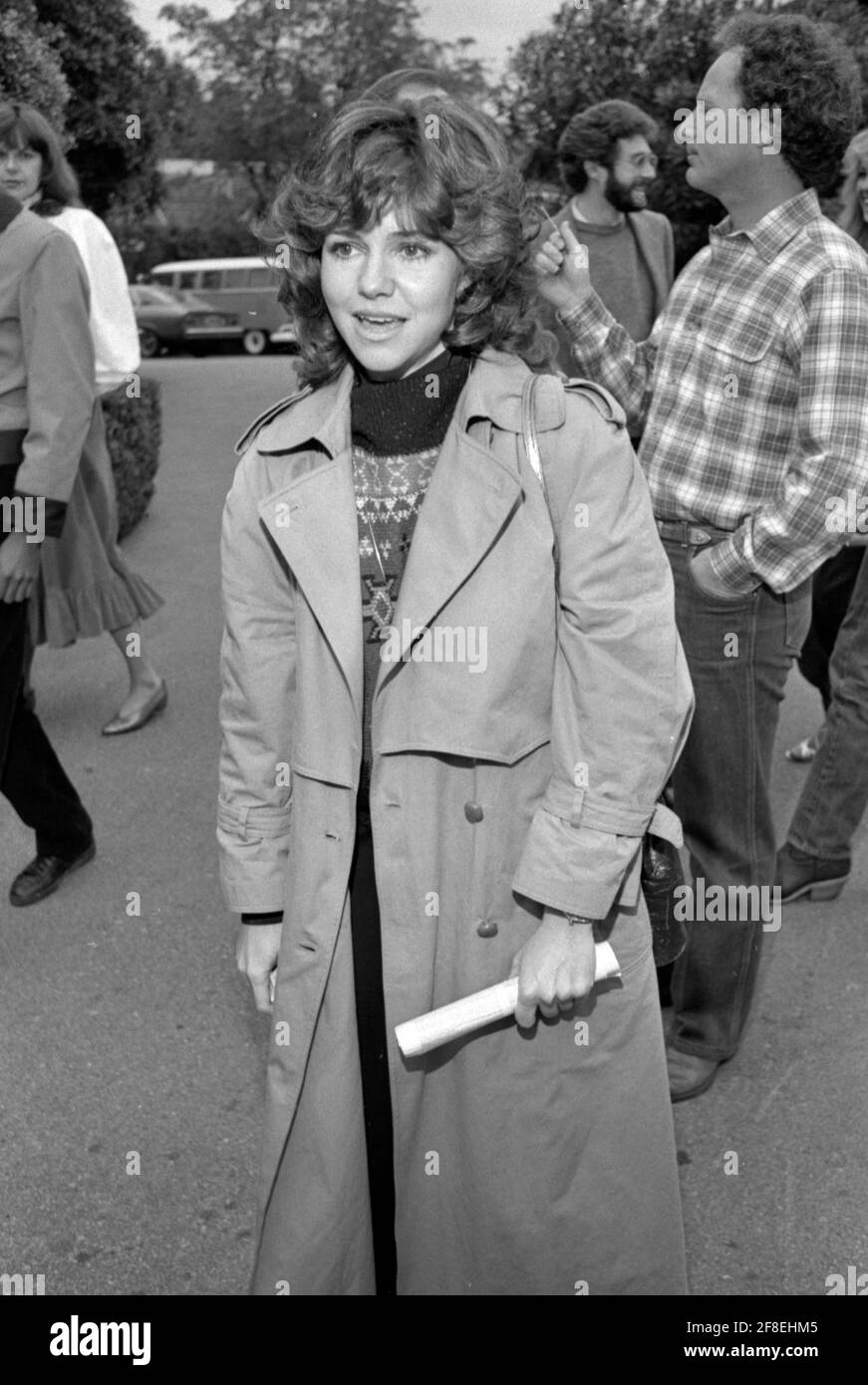 Sally Field January 9, 1982. Credit: Ralph Dominguez/MediaPunch Stock ...