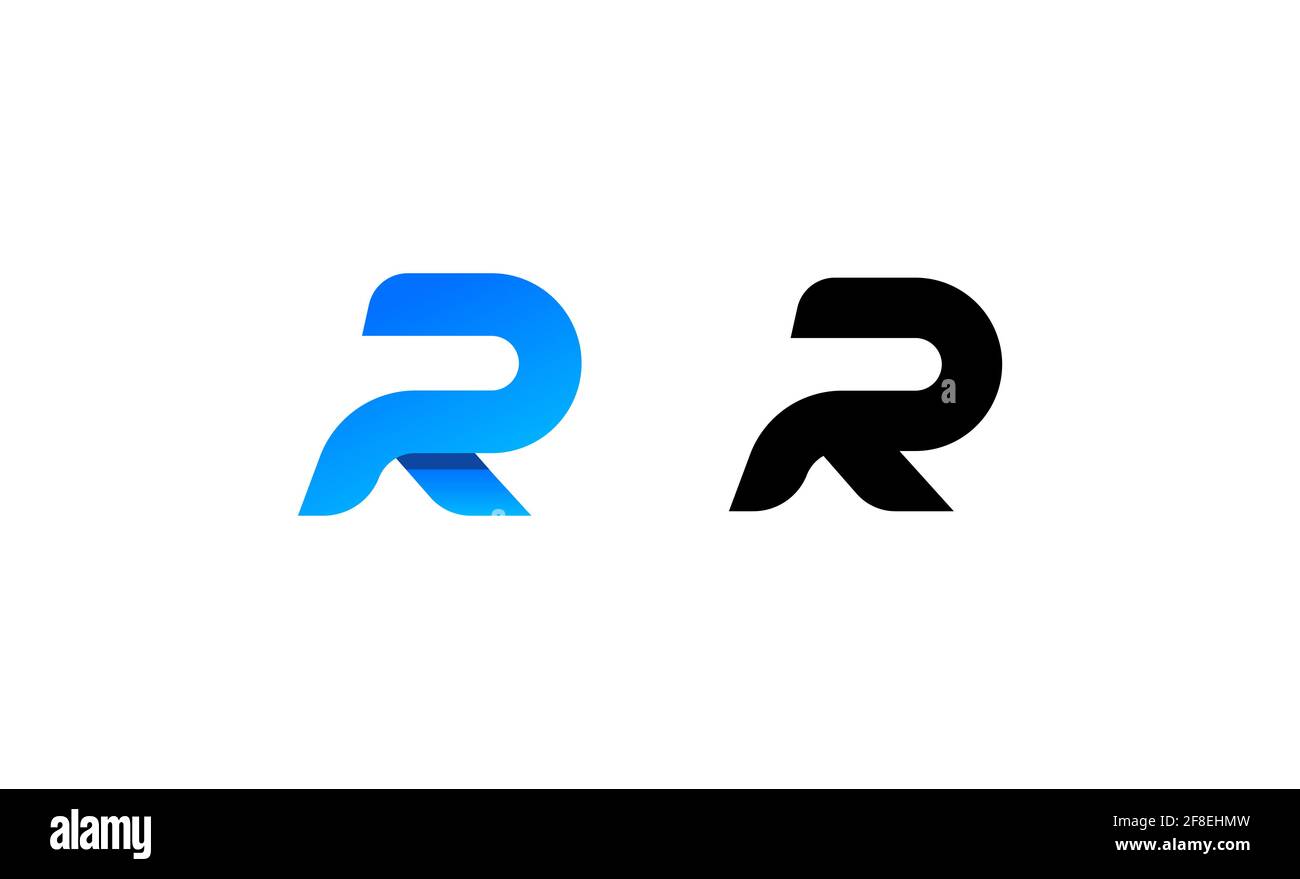 R logotype Cut Out Stock Images & Pictures - Alamy