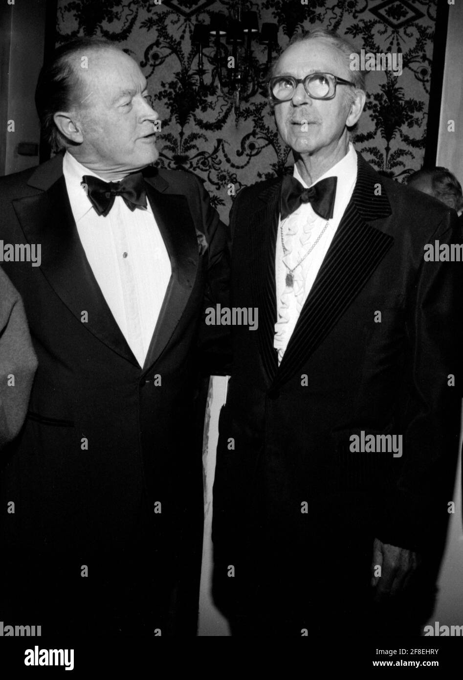 Bob Hope and Jack Albertson March 27, 1980 Credit: Ralph Dominguez ...