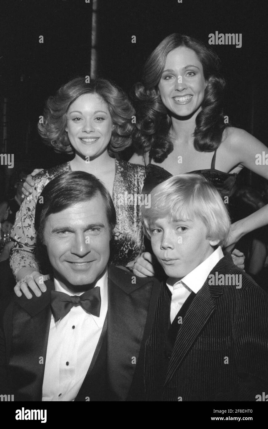 Gil Gerard And Erin Gray