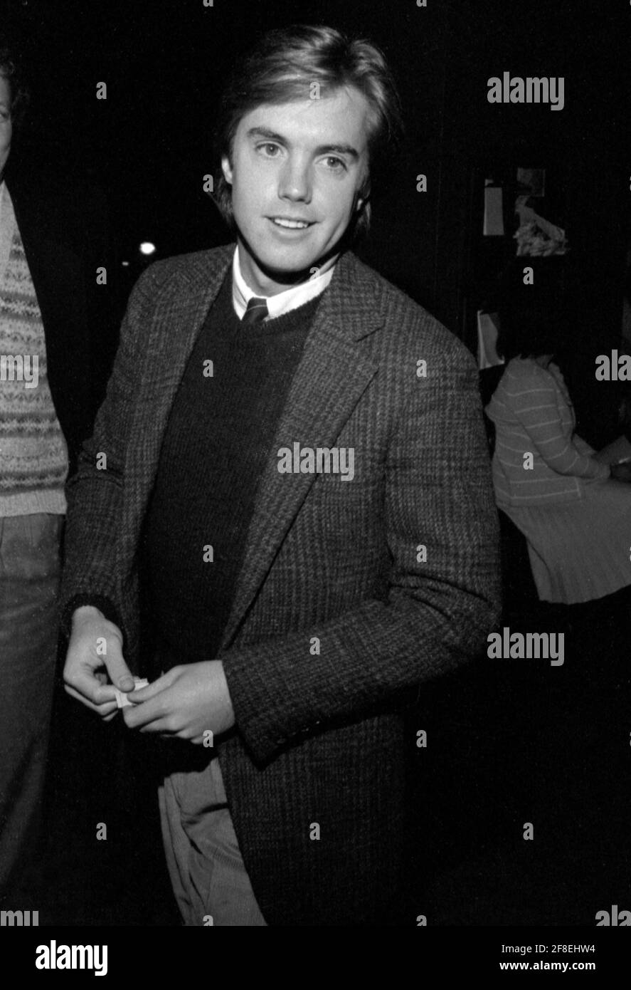 Shaun Cassidy Circa 1980s Credit Ralph Dominguez Mediapunch Stock