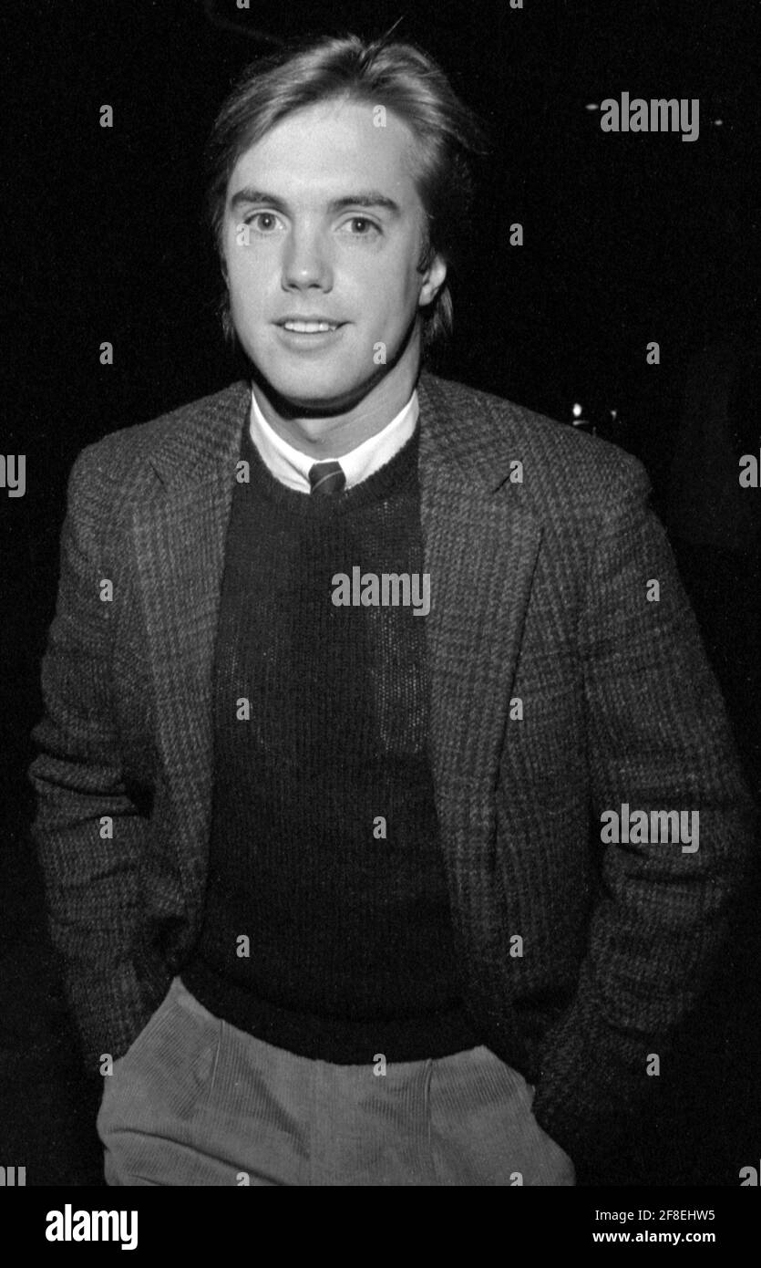 Shaun Cassidy Circa 1980s Credit Ralph Dominguez Mediapunch Stock