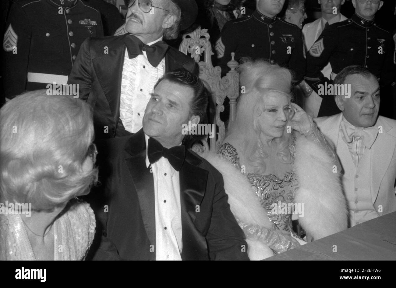 Paul Novak and Mae West Circa 1980's Credit: Ralph Dominguez/MediaPunch ...