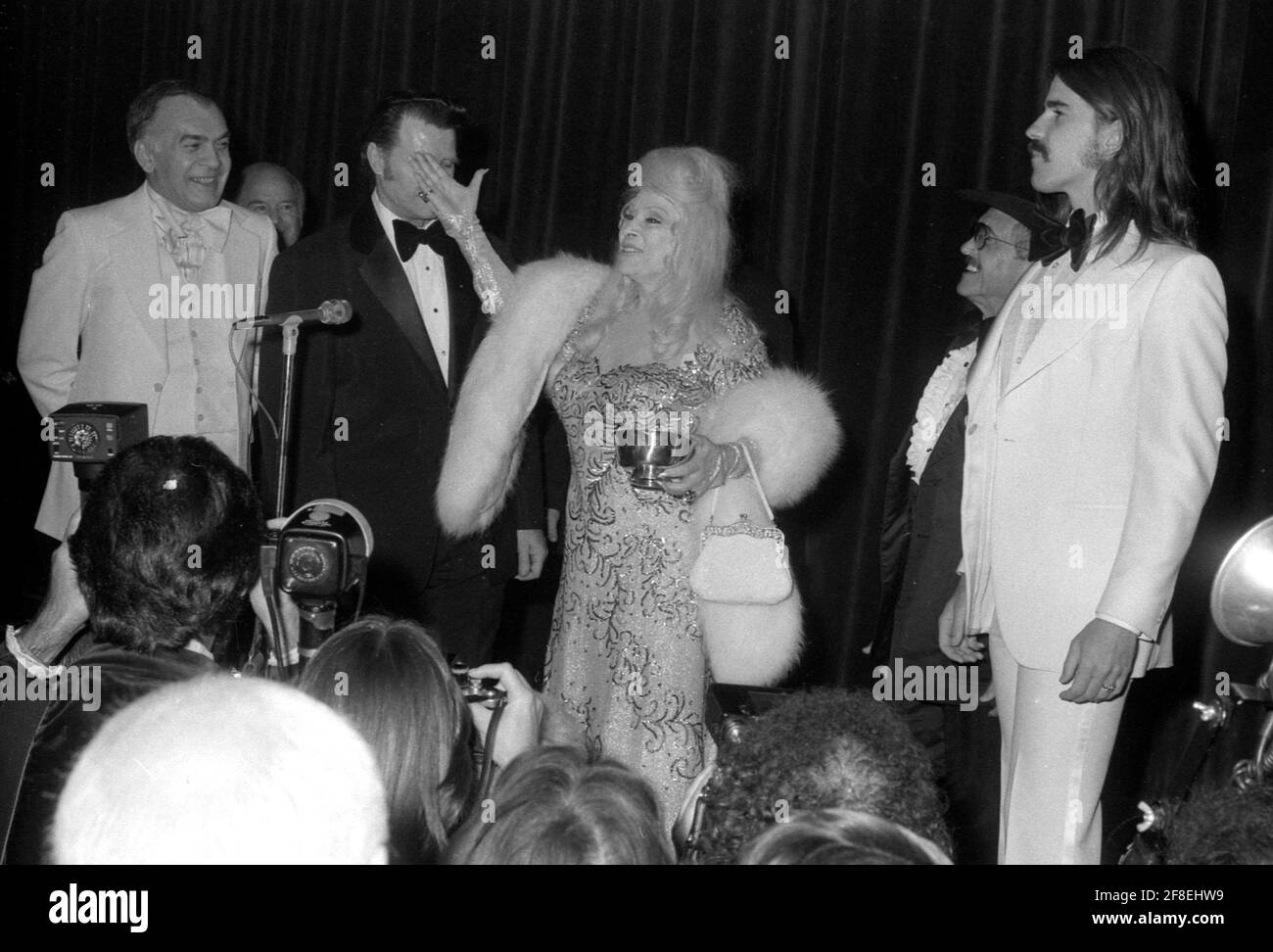 Paul Novak and Mae West Circa 1980's Credit: Ralph Dominguez/MediaPunch ...
