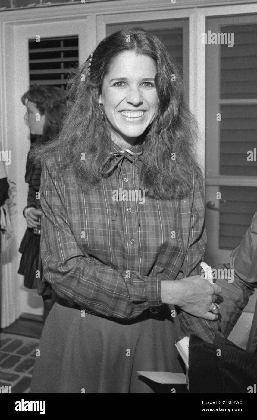 Patti Davis January 9, 1982. Credit: Ralph Dominguez/MediaPunch Stock ...