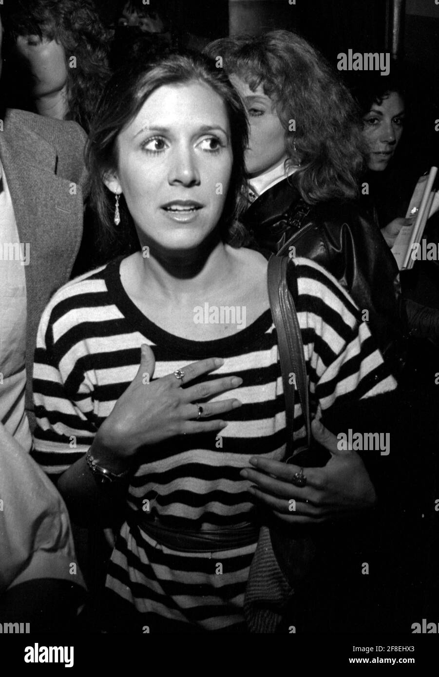 Carrie Fisher June 1 1982 Credit: Ralph Dominguez/MediaPunch Stock ...