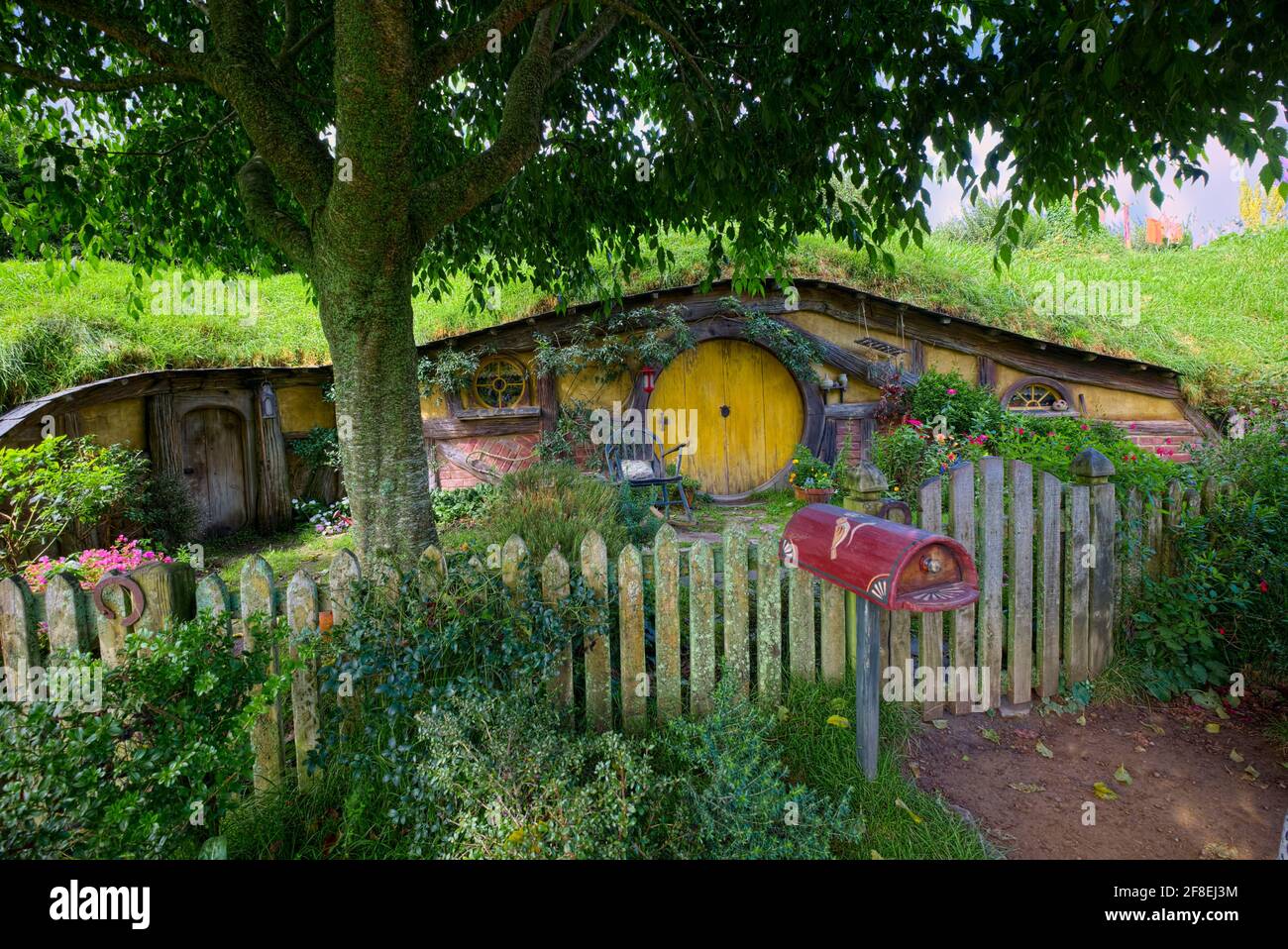 The movie set is almost habitable, if not for the fact that the ...
