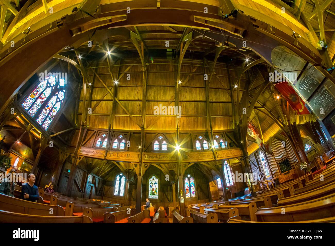 The beauty of this gorgeous wooden cathedral – still sacred, welcoming ...