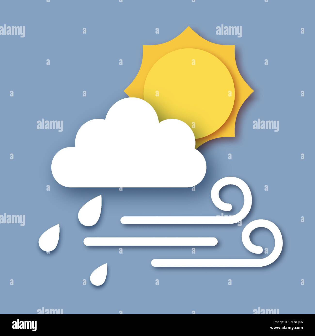 Puffy storm cloud Stock Vector Images - Alamy
