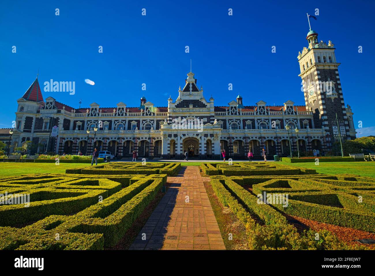 Today the station remains, fully restored to its former glory. The ...