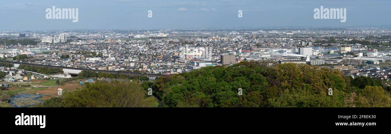 General view of isehara city hi-res stock photography and images - Alamy