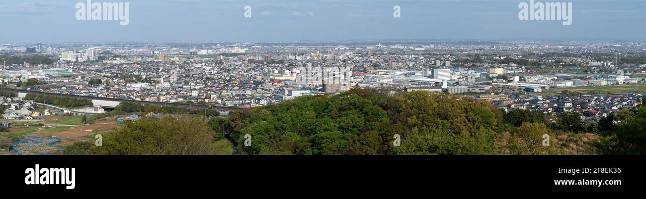General view of isehara city hi-res stock photography and images - Alamy