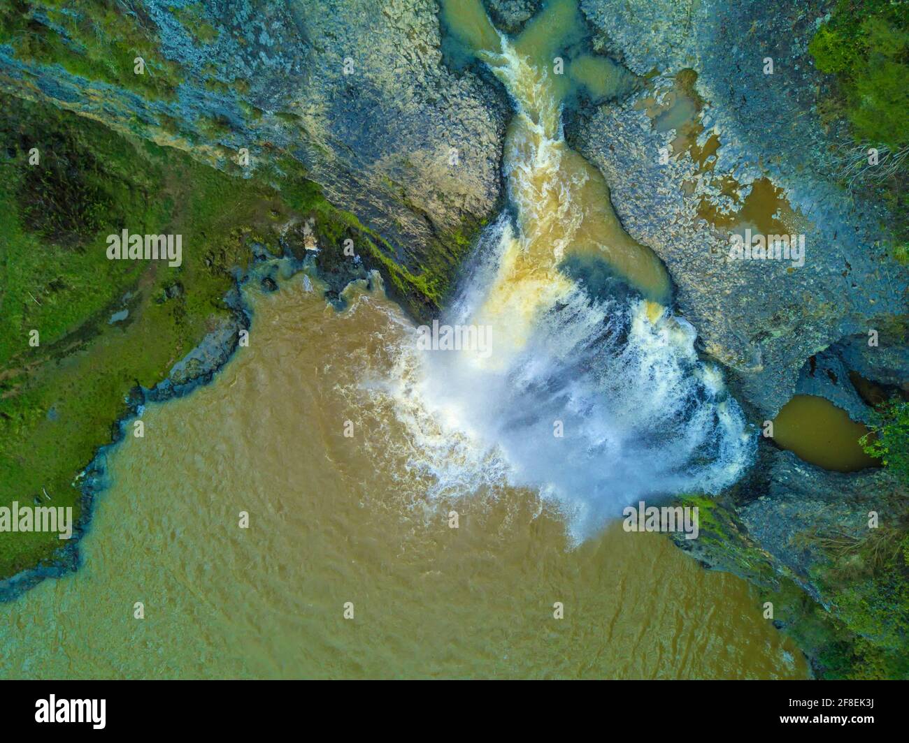 Hunua Falls is located in the western part of Hunua Ranges Regional ...