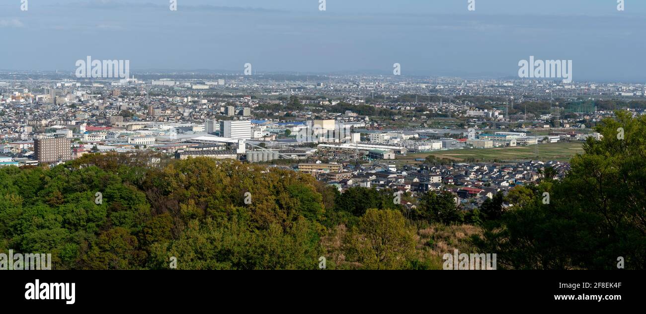 General view of isehara city hi-res stock photography and images - Alamy