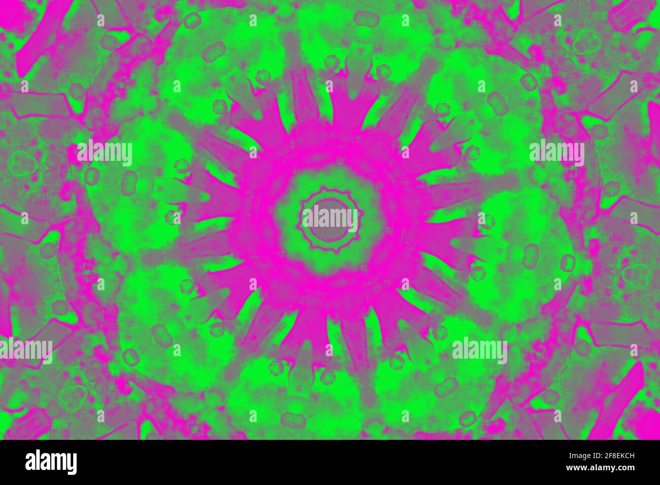 An abstract mandala shape background image Stock Photo - Alamy