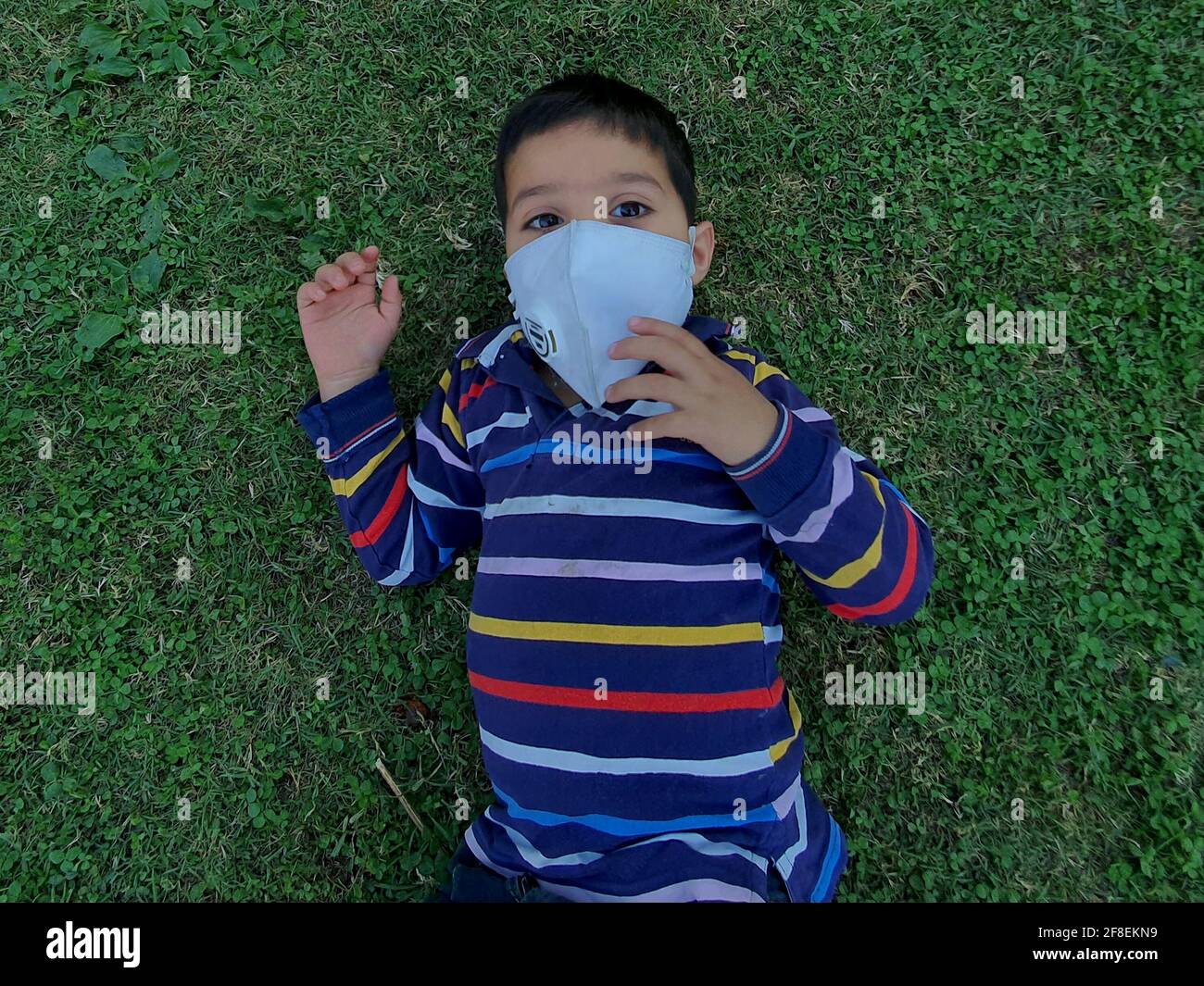 Masked workout hi-res stock photography and images - Alamy