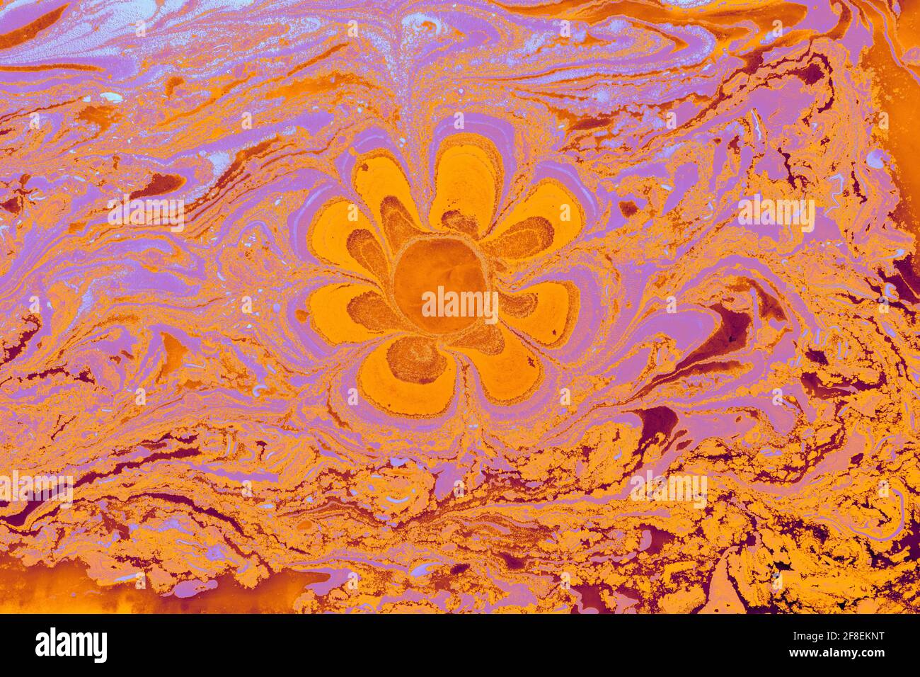 Intensive colorful mix of vibrant colors. Abstract modern background ...