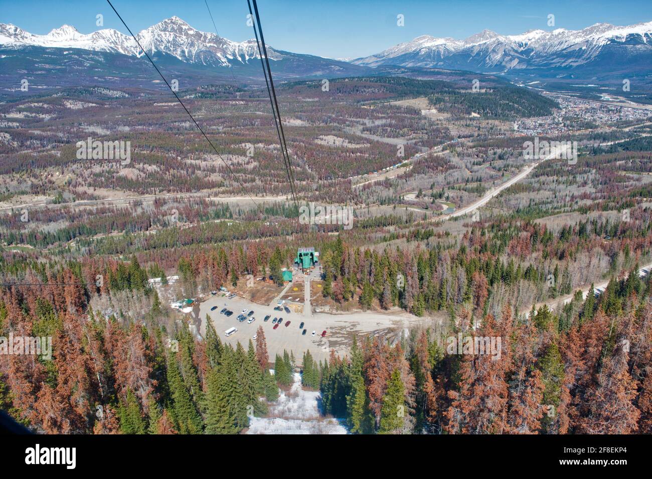 Jasper skytram hi-res stock photography and images - Alamy