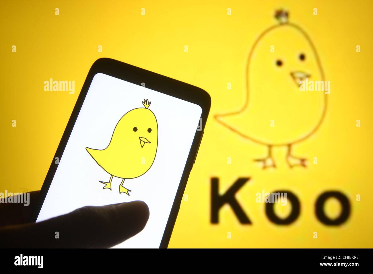 Koo app logo hi-res stock photography and images - Alamy
