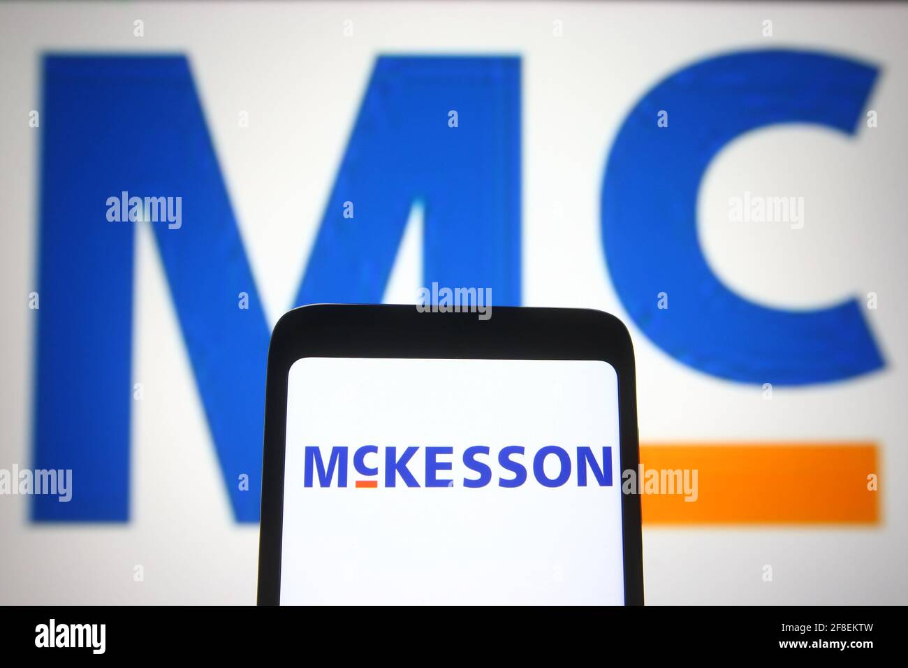 Mckesson logo hi-res stock photography and images - Alamy