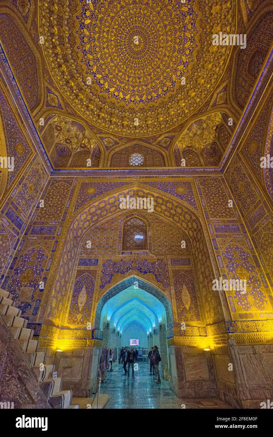 Tile mosaic mihrab hi-res stock photography and images - Alamy