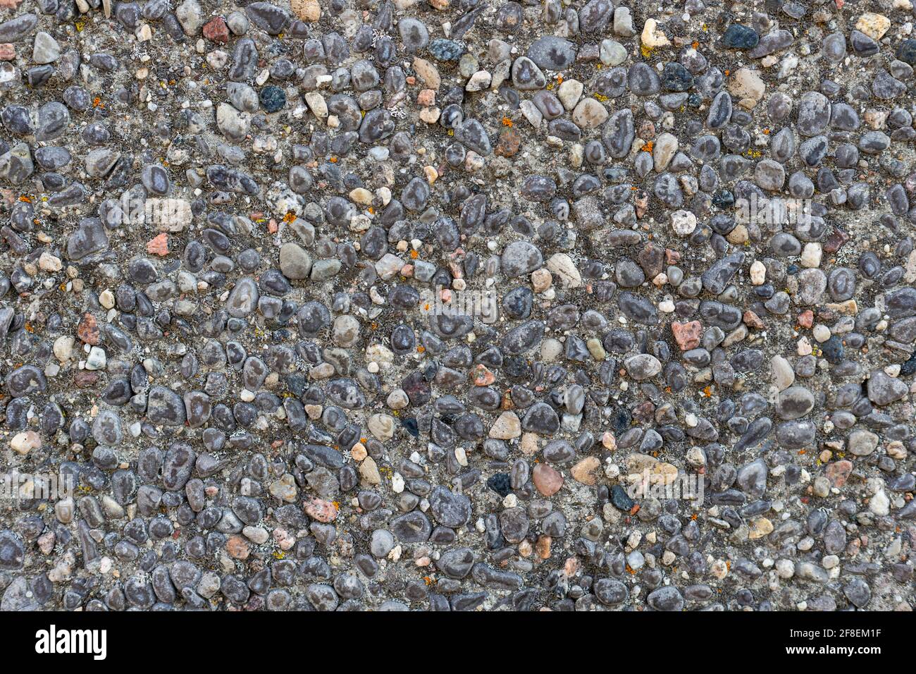 Concrete with small stones hi-res stock photography and images - Alamy