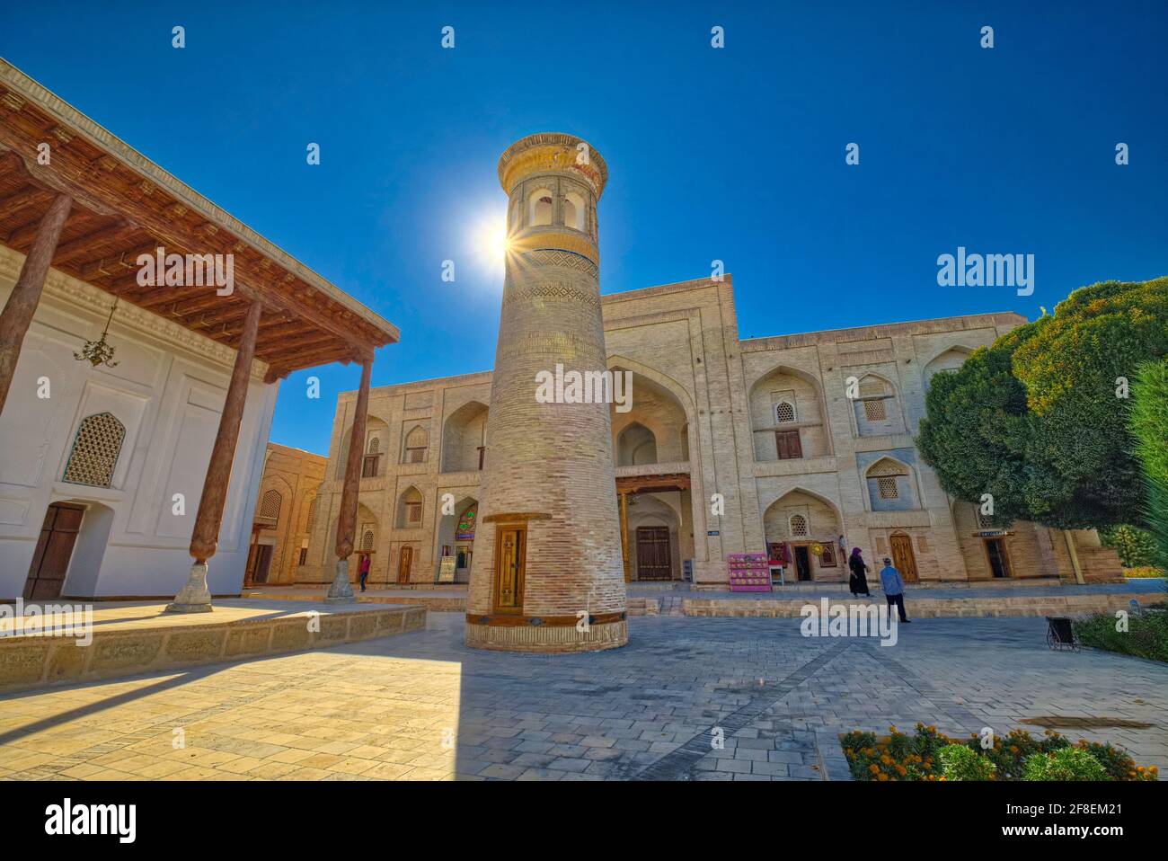 In the 1980s the whole complex was thoroughly restored. It consists of ...
