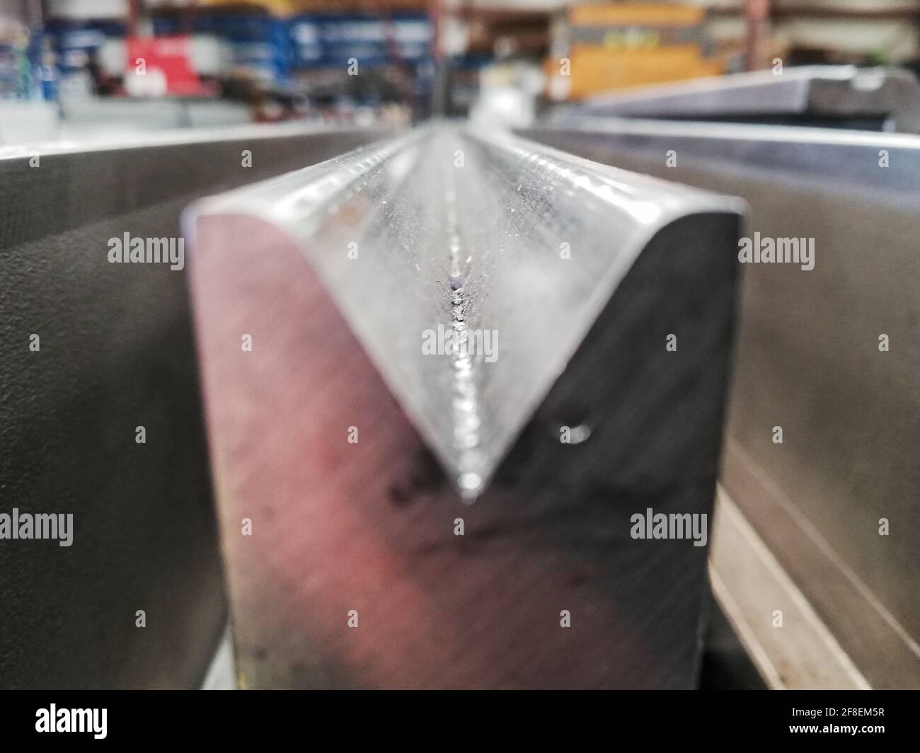 Bending the blade hi-res stock photography and images - Alamy