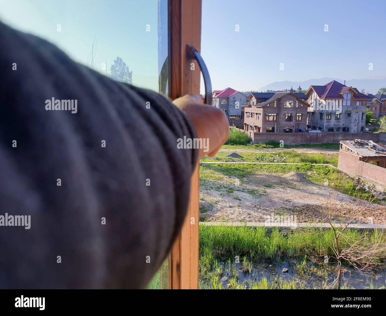 Washing hands with soap and water cleaning Stock Photo - Alamy
