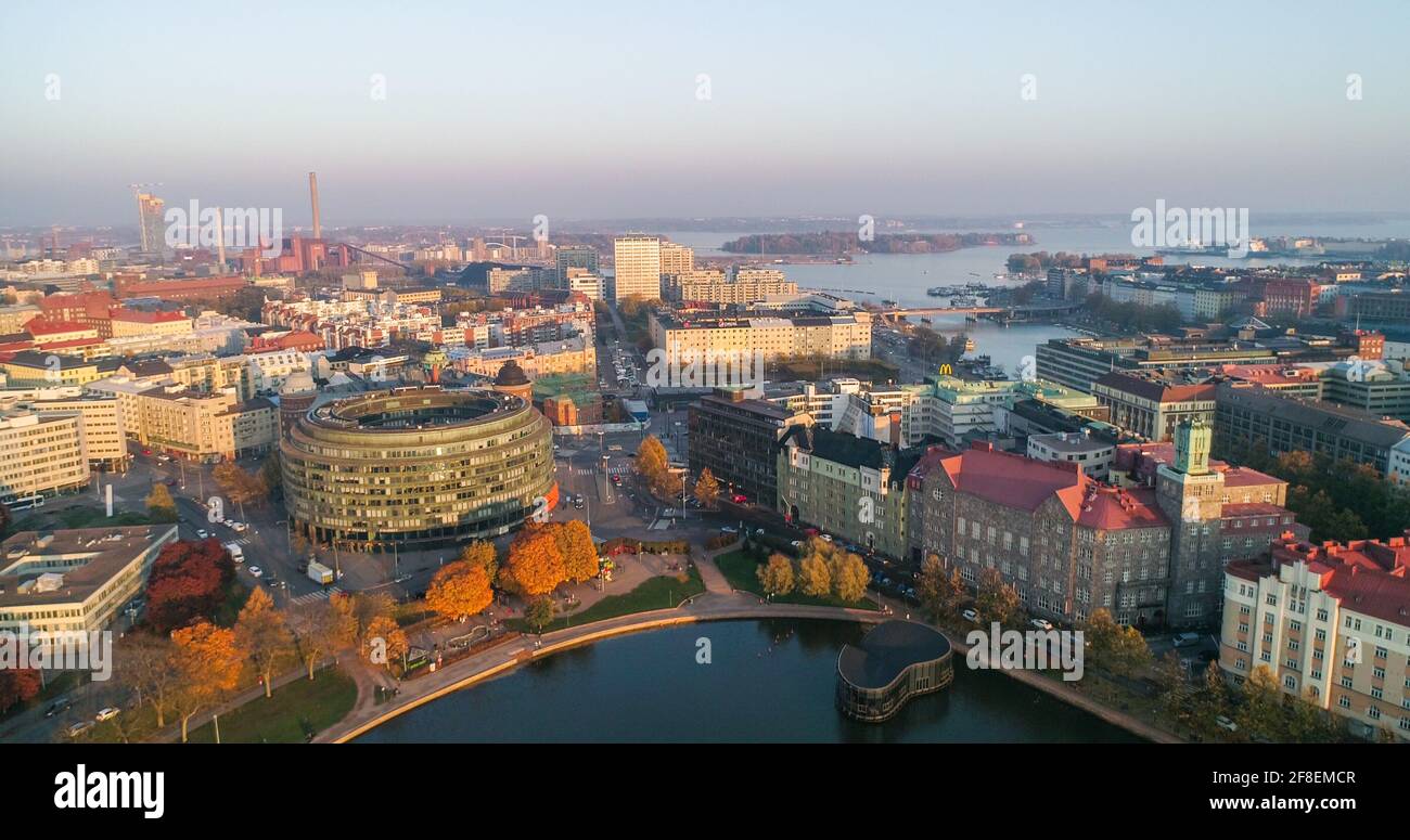 Helsinki Hakaniemi District High Resolution Stock Photography and ...