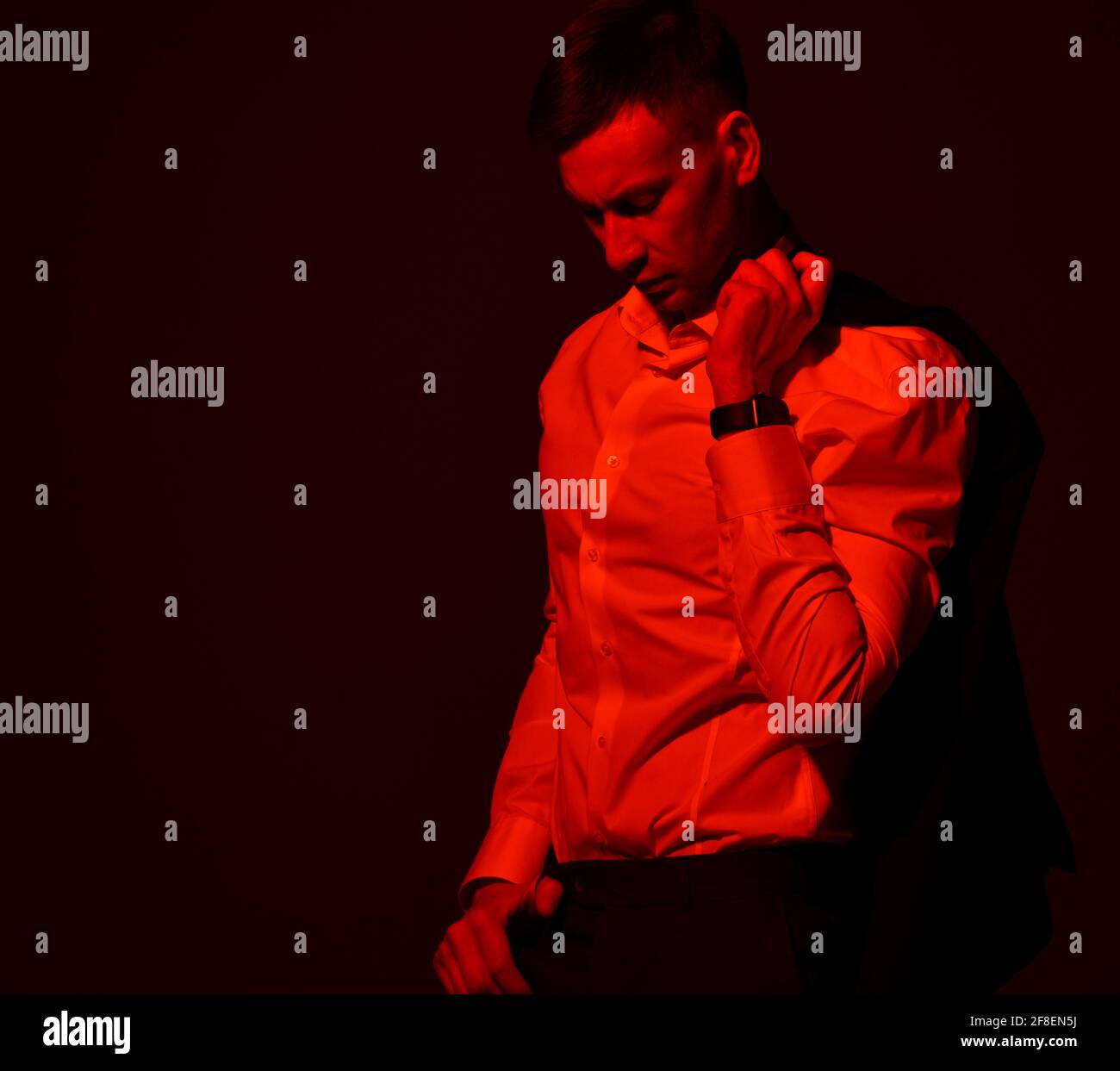 Manager looking over shoulder hi-res stock photography and images - Alamy