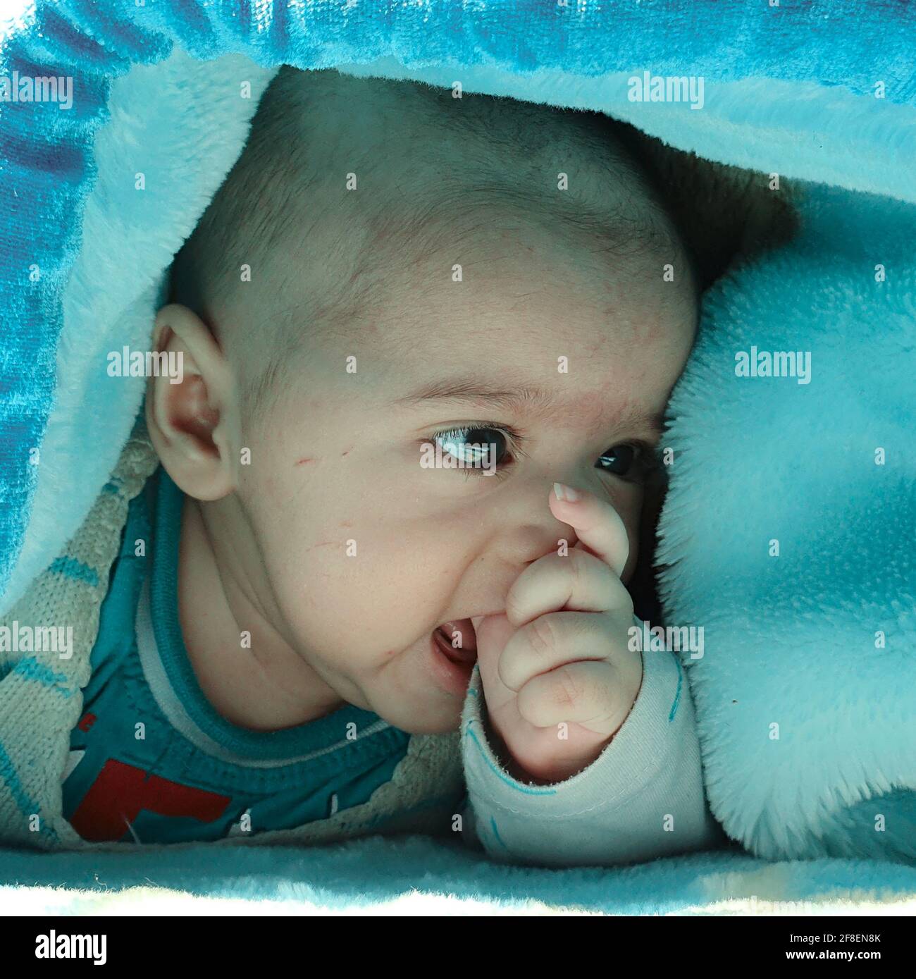 New born baby kid asian colour looks very beautiful Stock Photo - Alamy